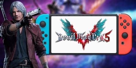 Devil May Cry 5 On Switch Could Happen If You Buy This Game First