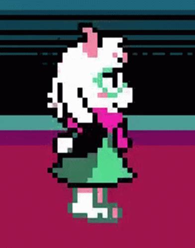 Deltarune Ralsei  Deltarune Ralsei Spin Descubre Y Comparte 