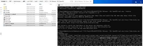 C Curl和openssl编译并且支持cmake Curl Openssl Csdn博客
