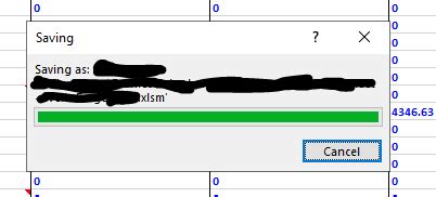 Issue When Saving Macro Enabled Docs In Excel Windows Spiceworks Community