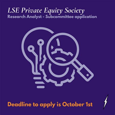 Lsesu Private Equity Society On Linkedin Hey Everyone We Are Happy To