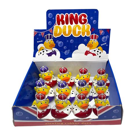 King Bath Time Duck Ts4presents