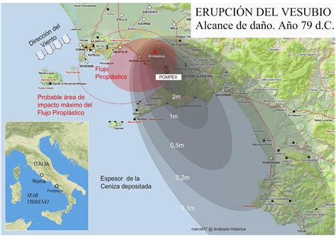 Anábasis Histórica Plinio El Viejo Y El Vesubio Año 79 D C