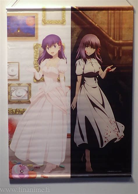 Fatestay Night Wall Scroll Sakura Scene Image Finanime