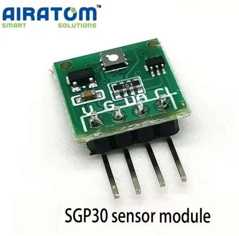 Sgp30 Sensor Module Co2 Tvoc 5000 Ppm At ₹ 950 In New Delhi Id 2853785366188