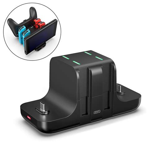 6 In1 Portable Controller Charger Dock Station Cha Grandado