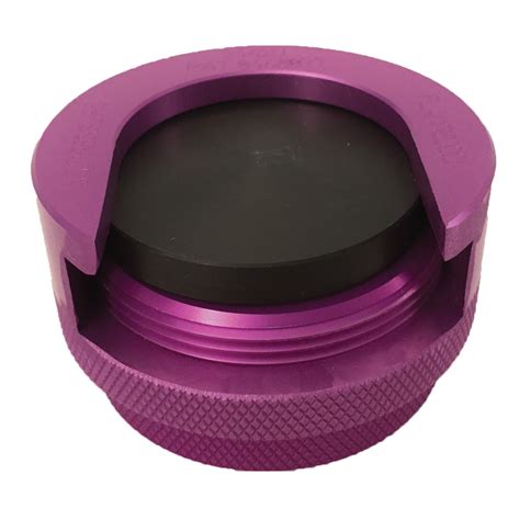 Flangelock™ 2462aru 1 12 In Aluminum Sae Code 61 62 Flange Plug John M Ellsworth Company