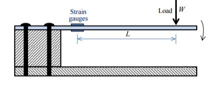 Strain Gauge Laboratory Exercise