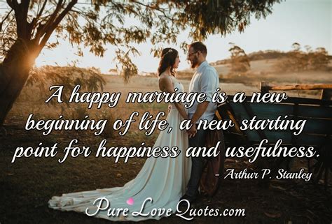 Laughing Marriage Quotes Arthur Penrhyn Stanley Quote A Happy