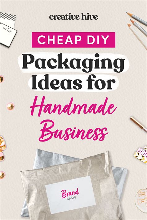 Cheap Diy Packaging Ideas For Handmade Business