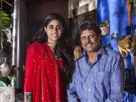 Kapil Devs Daughter Amiya Dev Worked As An Assistant Director On The