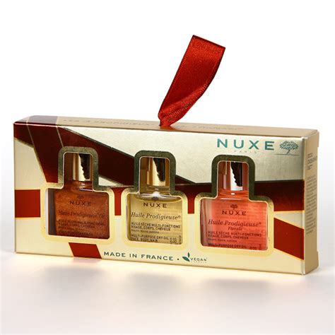Nuxe Coffret Los 3 Prodigieux Farmacia Jiménez