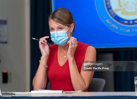 Melissa Derosa Secretary To Governor Attends Andrew Cuomo News Photo