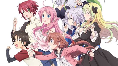 El Anime Megami Ryou No Ryoubo Kun Reveló Una Nueva Imagen Visual