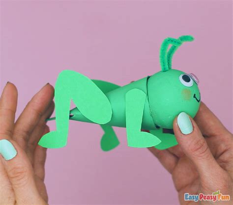 Grasshopper Craft Easy Peasy And Fun