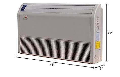 Ymgi 48000 Btu Dual Zone Ceiling Floor Mini Split Ac Heat Pump System