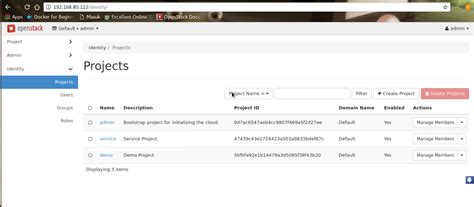 Solve Runtimeerror At Authlogin On Openstack Dashboard