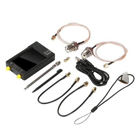 Seesii Tiny Spectrum Analyzer 100khz 960mhz Antenna Sma Male To Uhf