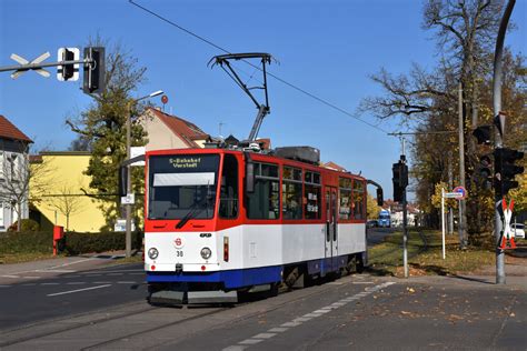Штраусберг Tatra T6c5 № 30 — Фото — Городской электротранспорт