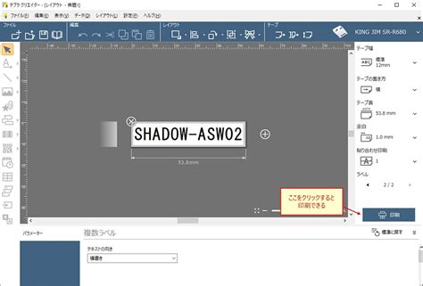 ネットワーク機器キッティング時のホスト名ラベル貼りテプラ貼りについて説明します 陰の構築者になりたくて