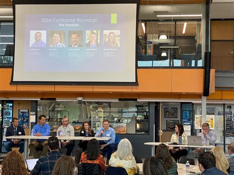 Myc Is Supporting A4le Today By Having Garrett Burrell Speak At The