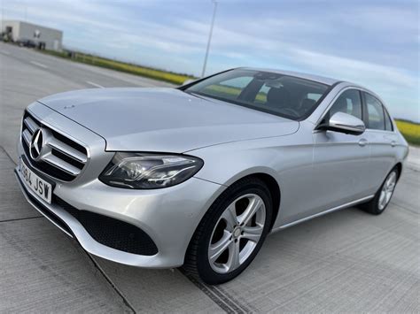 Mercedes E Class 220 Cdi Lumini Ambientale Multibeam 360 Vandschimb