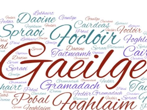A Level Irish Grammar Teaching Resources
