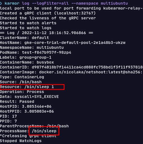 Inconsistent Behaviour With Symlinks Executtion Issue 984 Kubearmor KubeArmor GitHub
