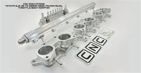 Cnc Innovations Toyota 2jz Ge To Nissan Rb26 Itb