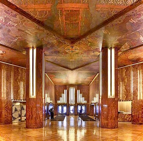 Chrysler Building Commercial Space For Rent American Radiator