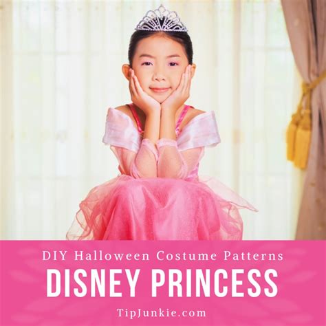 90 Disney Princess Costumes For Girls [free Patterns] Tip Junkie