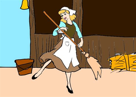 Cinderella Disney Cleaning