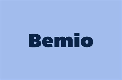 Bemio Font Upfonts