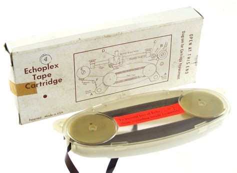Echoplex 1961 1991 Museum Of Obsolete Media
