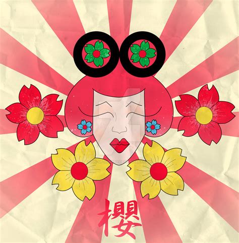 Cherry Blossom By Pin Up Cherry On Deviantart