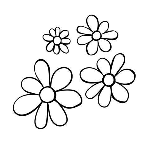 Cartoon Flowers Clip Art Cartoon Flower Png Images Free Photos Png