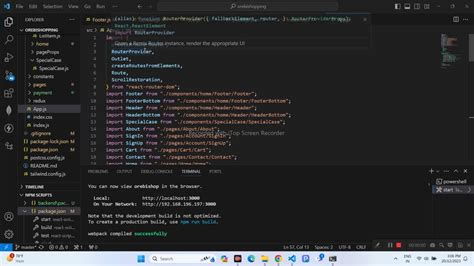 react assignment 6 e commerce website using tailwindcss hargun vohra