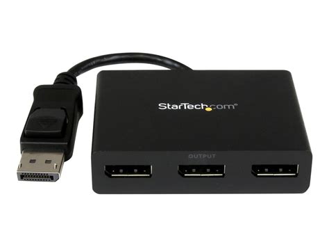 StarTech Com 3 Port DisplayPort MST Hub SHI