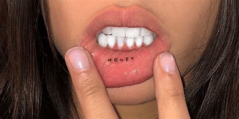 What Do Lip Tattoos Mean