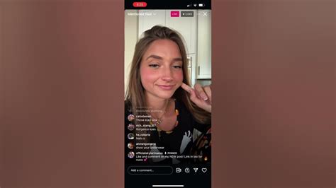 Skylar Mae Instagram Live Youtube