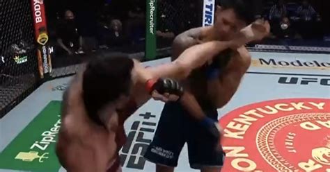 Dwcs Video Double Groin Strike Leads To Wild Spinning Hook Kick