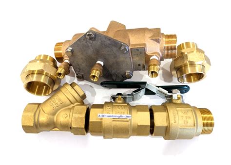 Rpz Dcv Backflow Kits All Pumbing Online