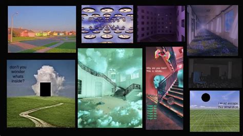 Weirdcoredreamcore Moodboard Fandom