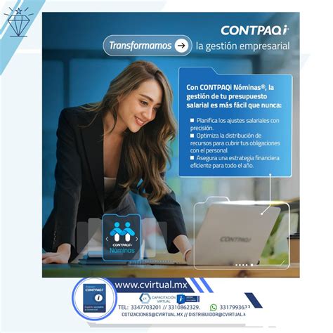 Capacitación Virtual Y Software Contpaqi Nóminas