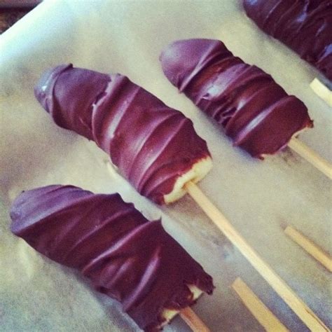 Chocolate Covered Banana Aka Dick Pops R Funny