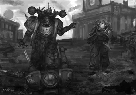 My Fan Art Battle Of Calth Rwarhammer40k