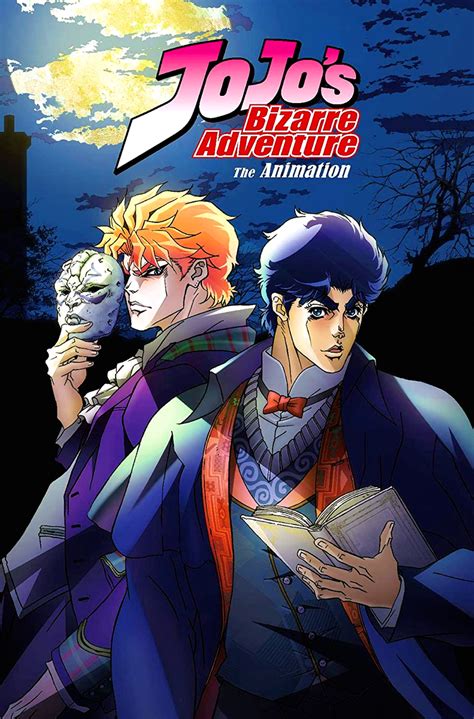 File Jojos Bizarre Adventure The Animation International Poster Png