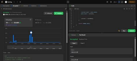 Leetcode Dailychallenge 100daysofcode Dsa Java Linkedlist
