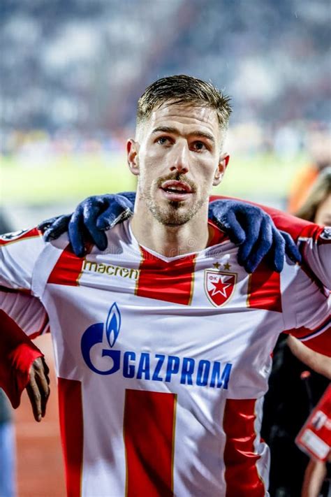 Milos Cuk Of Serbia Editorial Image Image Of Player 30104805