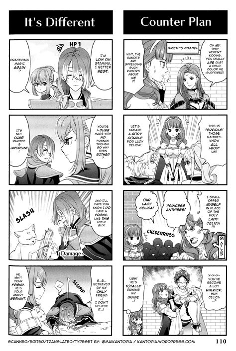 Fire Emblem Echoes 4koma Collection Page 16 Of 16 Fire Emblem